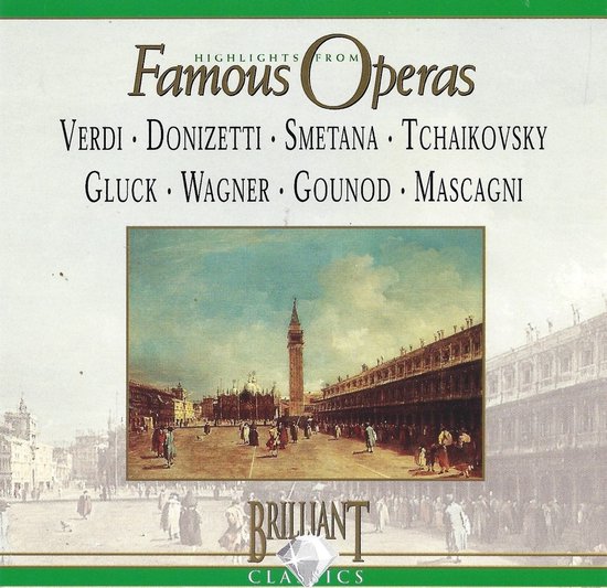 Highlights From Famous Operas, Various | CD (album) | Muziek | bol