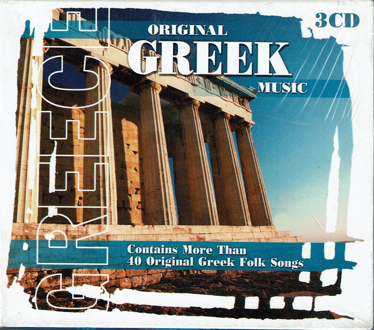 Original Greek Music, Various | CD (album) | Muziek | bol.com
