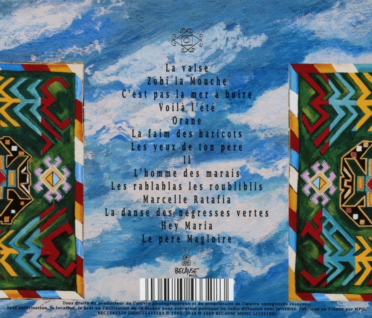 Les Negresses Vertes - Mlah (CD), Les Negresses Vertes | CD (album ...