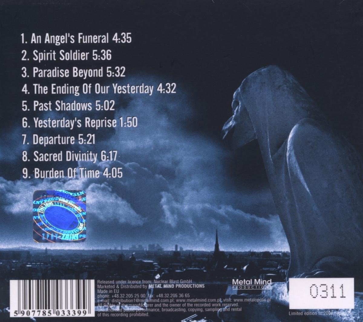 Agathodaimon - Chapter III (CD), Agathodaimon | CD (album) | Muziek ...