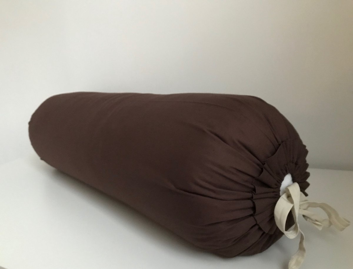 Gustiana® Guling - Rolkussen - Sluimerrol Kapok - met wasbare sloop ...