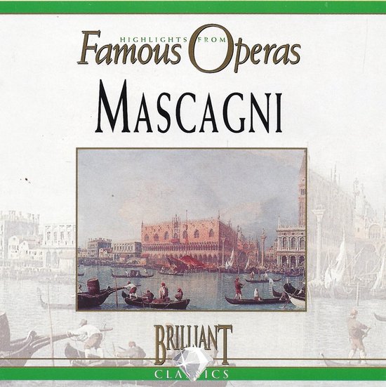 Mascagni - Highlights From Famous Operas, Various | CD (album) | Muziek ...