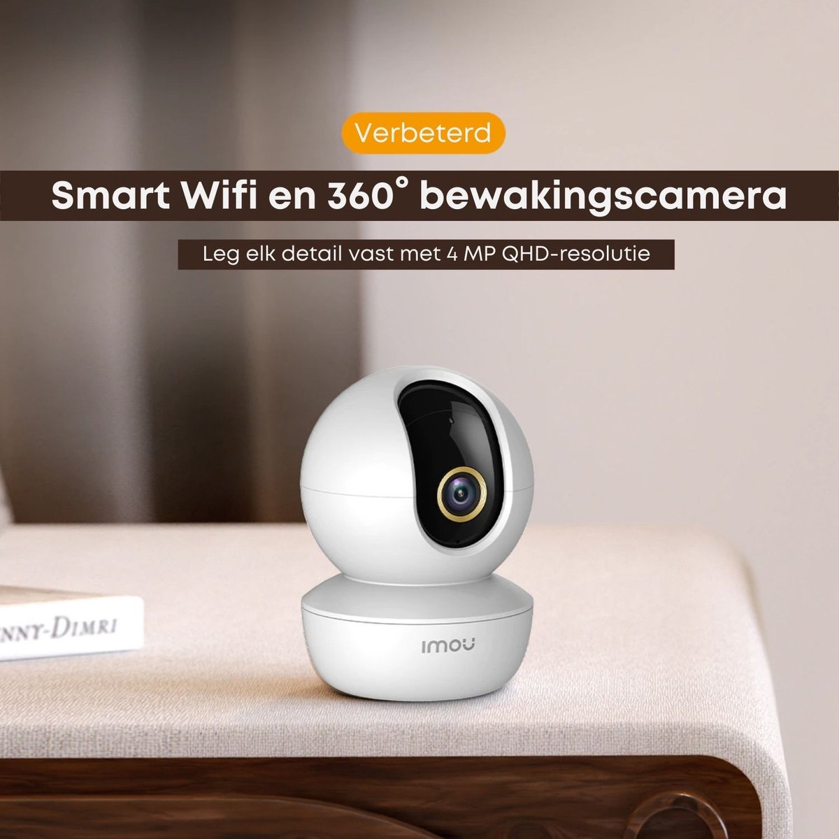 Beveiligingscamera - Draadloos - Wifi - Beveiligingscamera buiten ...