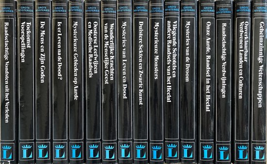 Lekturama Encyclopedie Grote Mysteries (16 delen), Mason J ...
