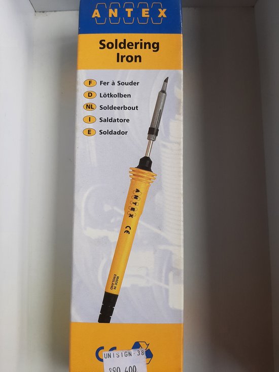 Antex soldeerbout CS18 24V | bol
