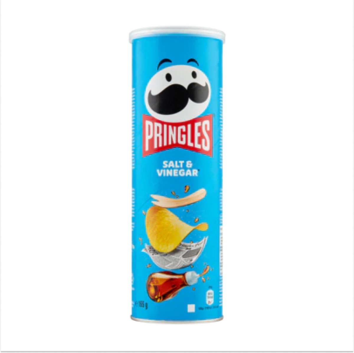 Pringles sel et vinaigre 165 gr | bol.com