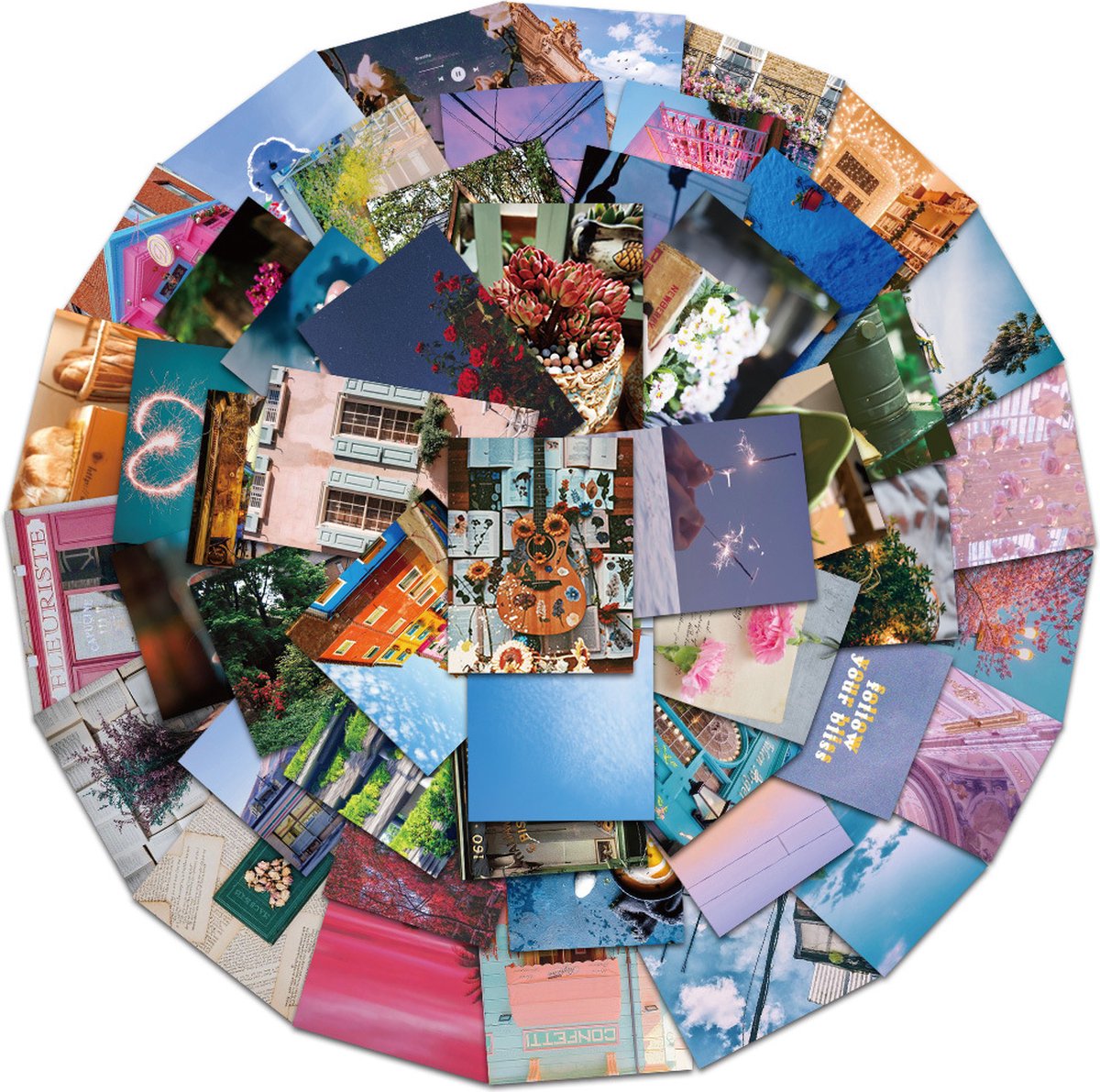 Stickermix Aesthetic - 50 stickers - leuke plaatjes - Voor laptop ...