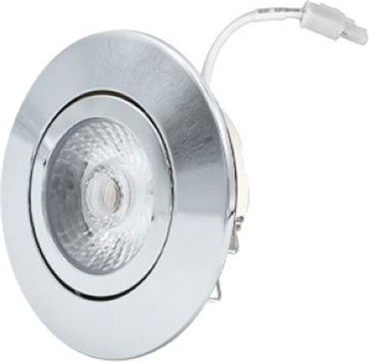 Interlight LED Downlight - 6W / DIMBAAR / Lichtkleur 2700K / IP44 | bol.com