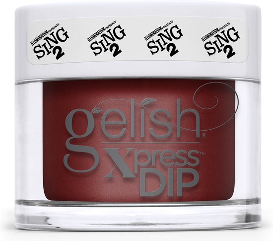 Gelish Xpress Dip RED SHORE CITY ROUGE 43 Gr. | bol.com