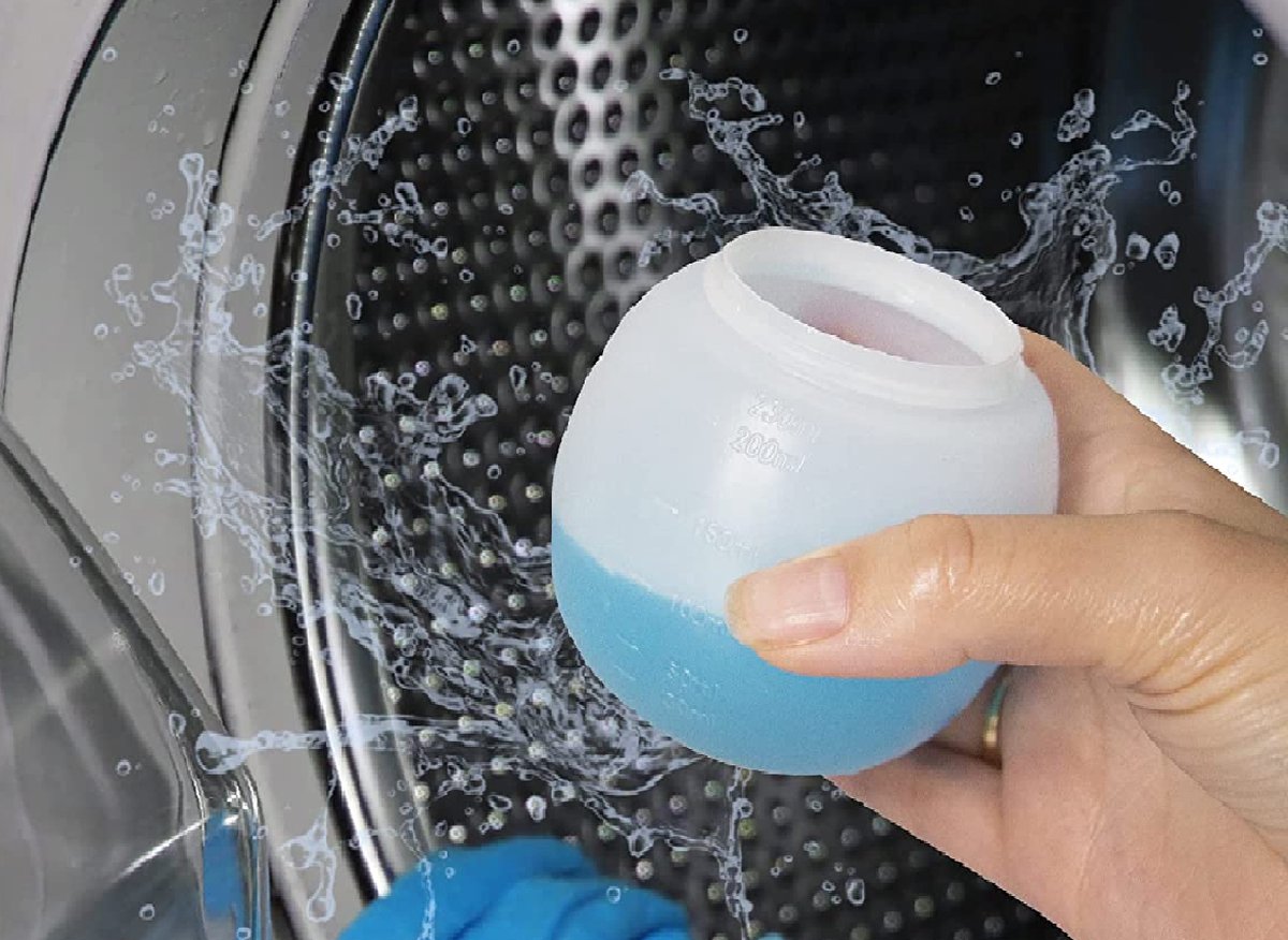 Doseerbol - Wasbol - Wasbal - Wasballen voor wasmachine - Wasbollen ...