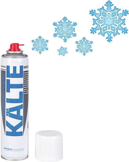 hot cold pack SPRAY - koud warm kompres - gel pack - cold pack - hot ...