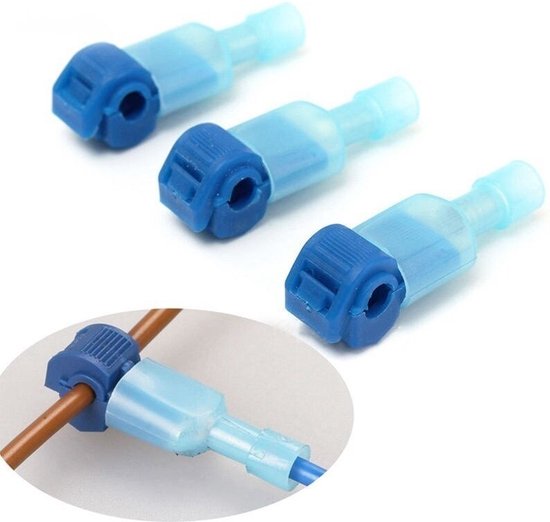 WiseGoods Premium Kabel Connector Set Waterdicht - Kabelverbinder ...