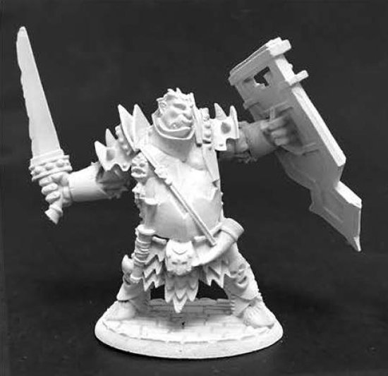 Reaper Miniatures Half-Ogre Fighter | bol.com