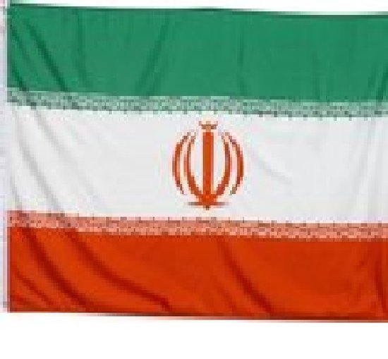 Iranese vlag - Iran - 90 x 150cm | bol