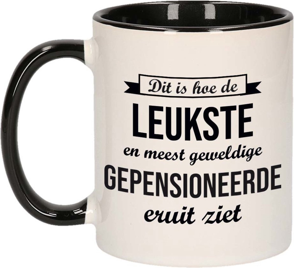 Dit is hoe de leukste en meest geweldige gepensioneerde eruitziet koffiemok /... | bol