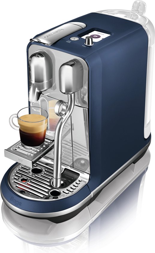 Nespresso Sage Creatista Plus - Koffiecupmachine - Damson Blue | bol