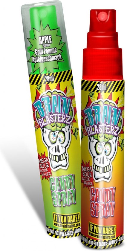 Brain Blasterz Spray Candy 2x28g | bol.com