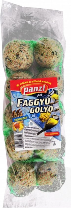 Panzi-Pet - Mezenbollen - Vetbollen - 100st | bol.com