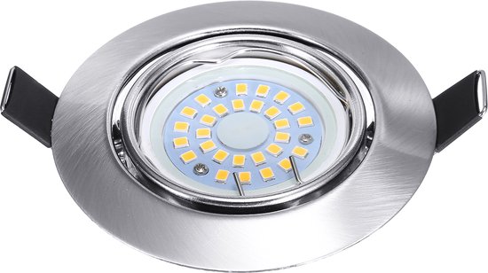 Elfeland LED Inbouwspots Spotjes Inbouw-6 Stuks-Ø90mm-220V 3000K ...