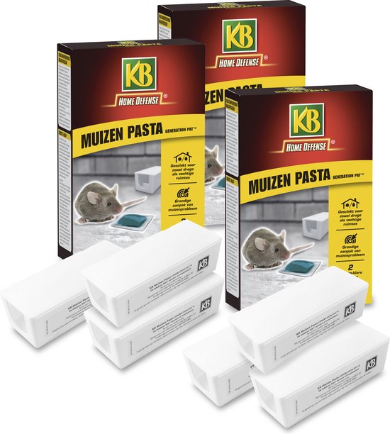 KB Home Defense Muizenlokdoos Magik Paste (pasta) "Generation Pat ...