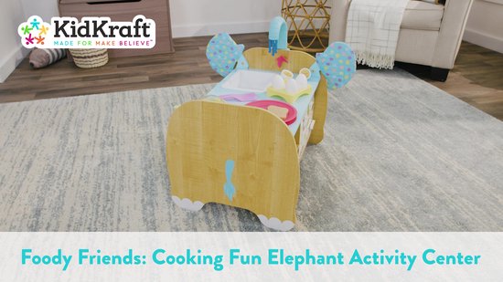 KidKraft Foody Friends: Kookplezier Olifantencentrum | bol.com