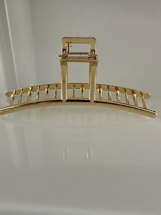 Marinjoc - Luxe Haarklem - Haarknip - Goud - Haarclip - Haarknippen ...