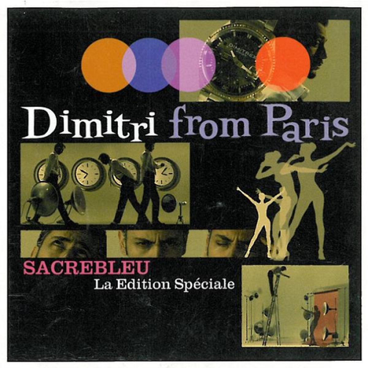 Sacre Bleu, Dimitri From Paris | CD (album) | Muziek | bol