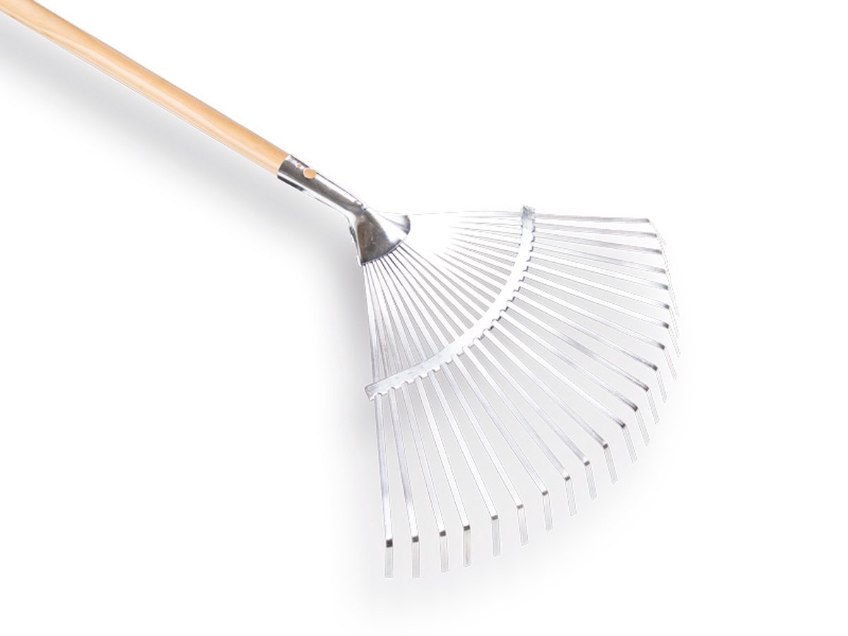 Synx Tools Bladhark 22 Tanden Metaal - Hark Verzinkt - bodembewerkers ...