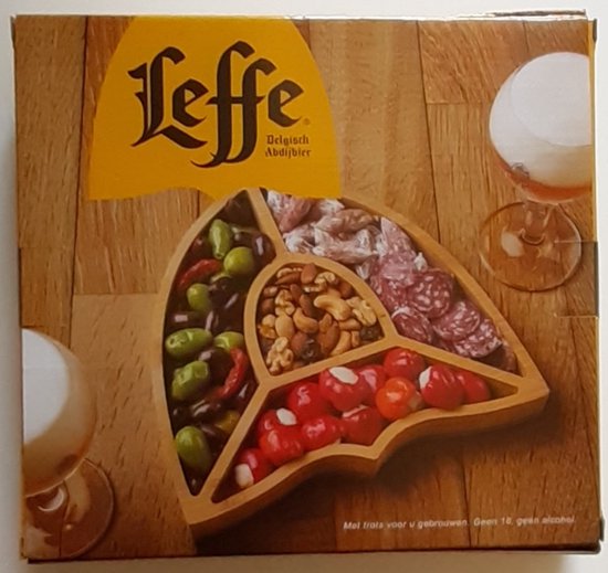Borrelschaal Leffe Abdijbier | bol.com