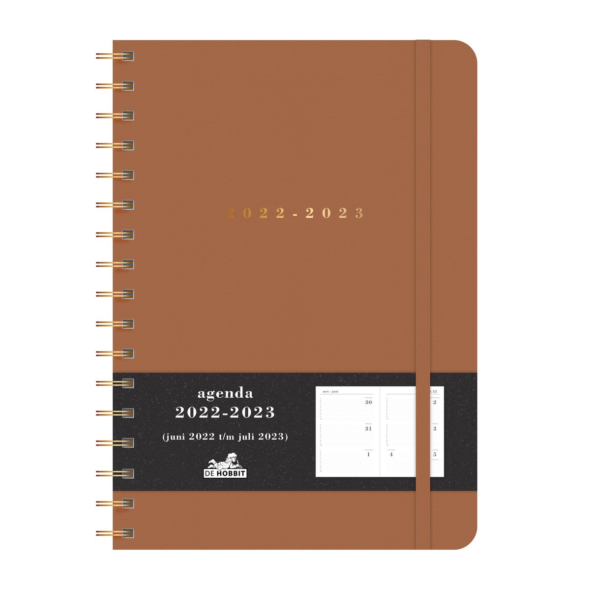 Bureau Agenda Schooljaar 2022-2023 (21cm x 15cm) | bol.com