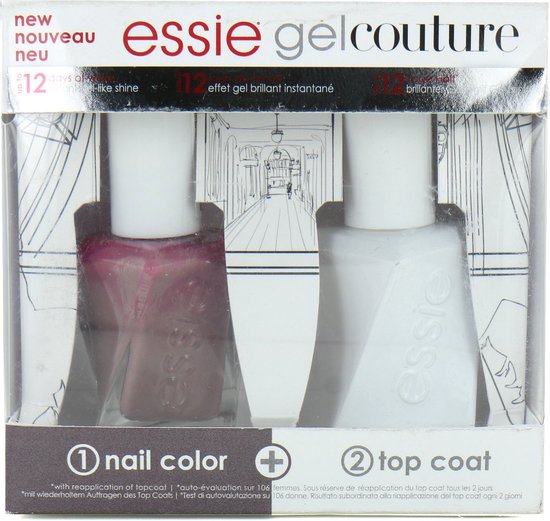 Essie Gel Couture Gift set - 70 Take Me To Thread | bol.com