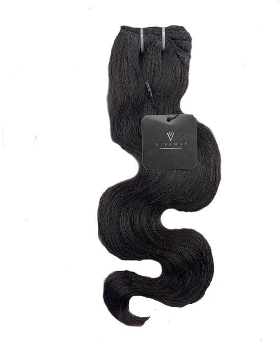 Indian raw hair weave extension 16 inch body wave | bol