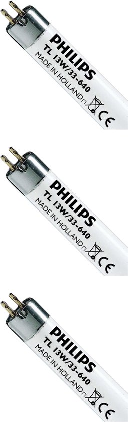Philips - TL mini Buis 52 CM - 13Watt / 33-640 - Cool White - Ø 16MM ...