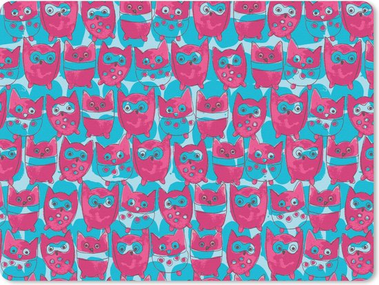 Meiden - Uil - Roze - Patronen | bol.com