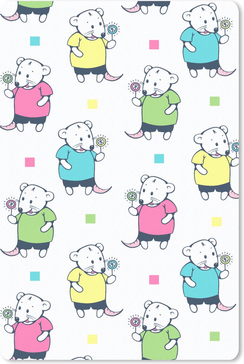 Meiden - Muis - Lolly snoep - Patronen | bol.com