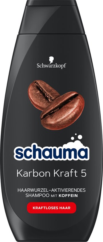 Schwarzkopf Schauma Shampoo Carbon Power 5, 400 ml | bol.com