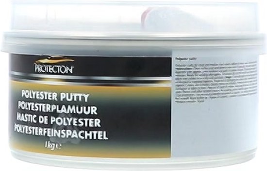 Protecton Plamuur 1000g – Polyester - Sneldrogend - Sterke Hechting ...