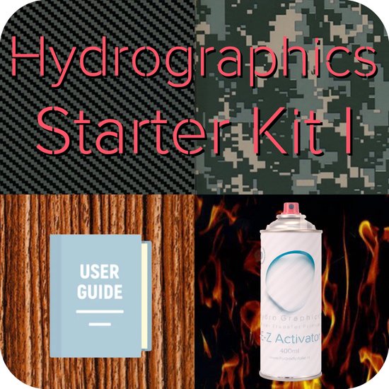 Hydro Graphics Dip Kit, Water Transfer Printing Hydro Dipping Set ...