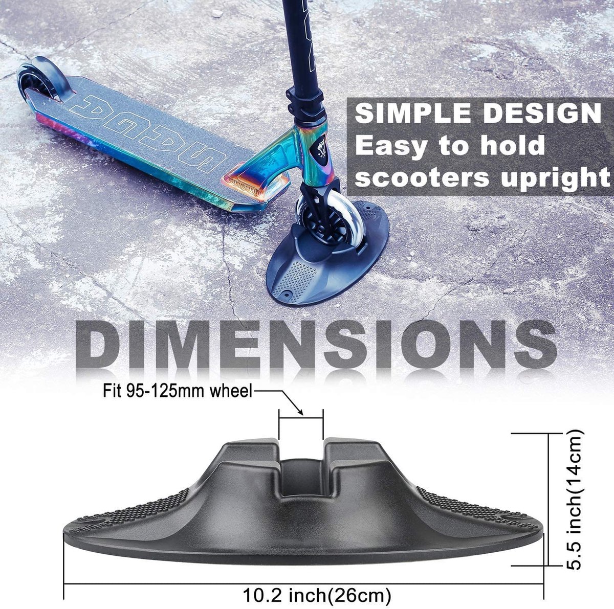 Suotu Universele Stuntstepjes Stand - met Extra Stabiele Base - Step ...