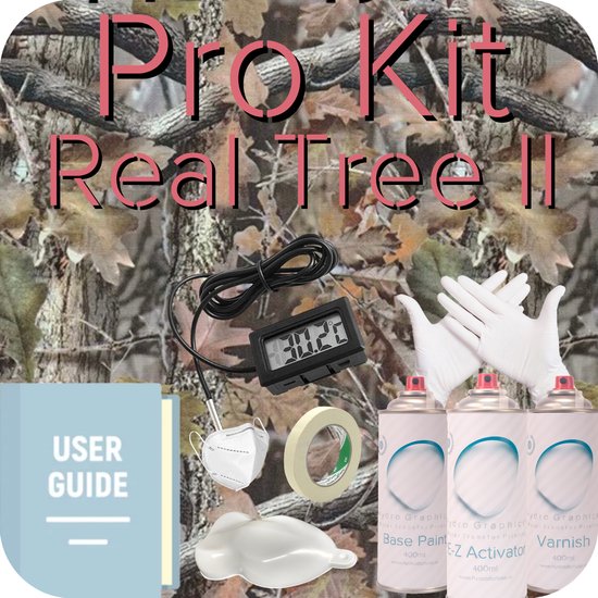 Hydro Graphics Camouflage Dip Kit, Water Transfer Printing Hydro ...