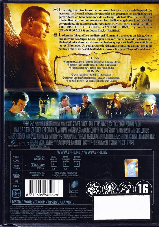Legion (2010) (Dvd), Lucas Black | Dvd's | bol