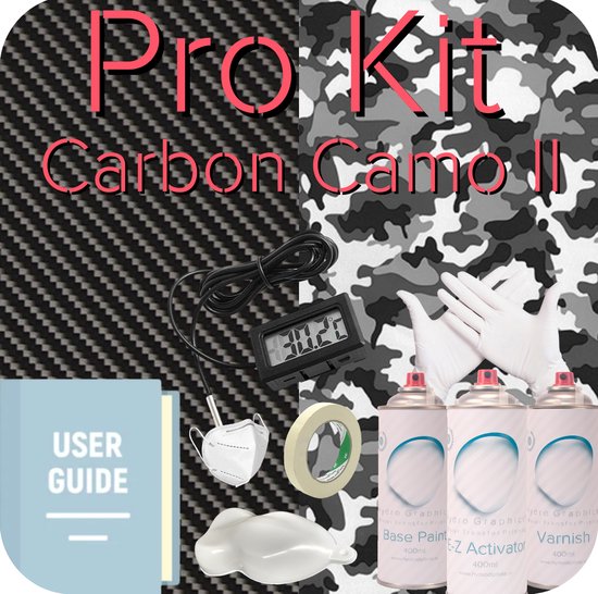 Hydro Graphics Dip Kit, Water Transfer Printing Hydro Dipping Set ...