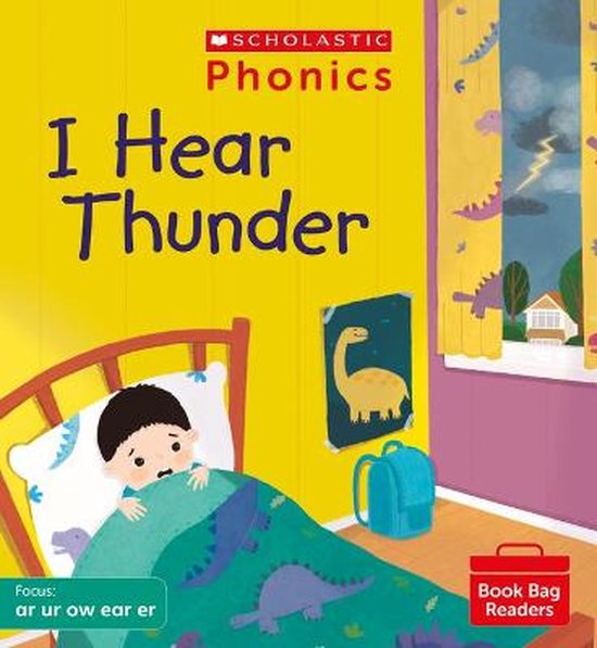 Phonics Book Bag Readers- I Hear Thunder (Set 6), Becca Heddle ...