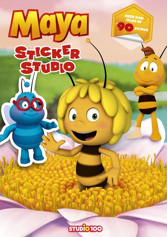 Maya stickerboek - Sticker Studio | bol