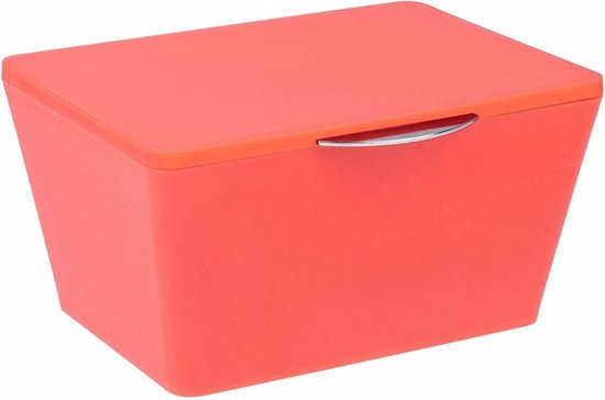 opbergdoos Brasil 19 x 10 x 15,5 cm TPE oranje | bol.com