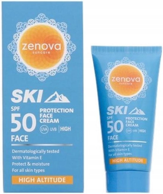 Zenova Suncare Protection Face Cream SPF 50 - 30 ml | bol