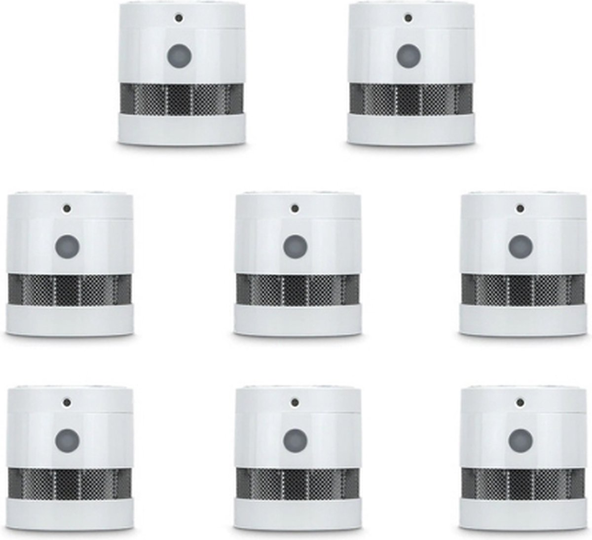 HEIMAN Zigbee Rookmelder - Brandmelder - Batterijduur van 3 jaar - met ...