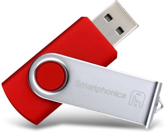 USB-Stick 16gb Rood - Smartphonica | bol