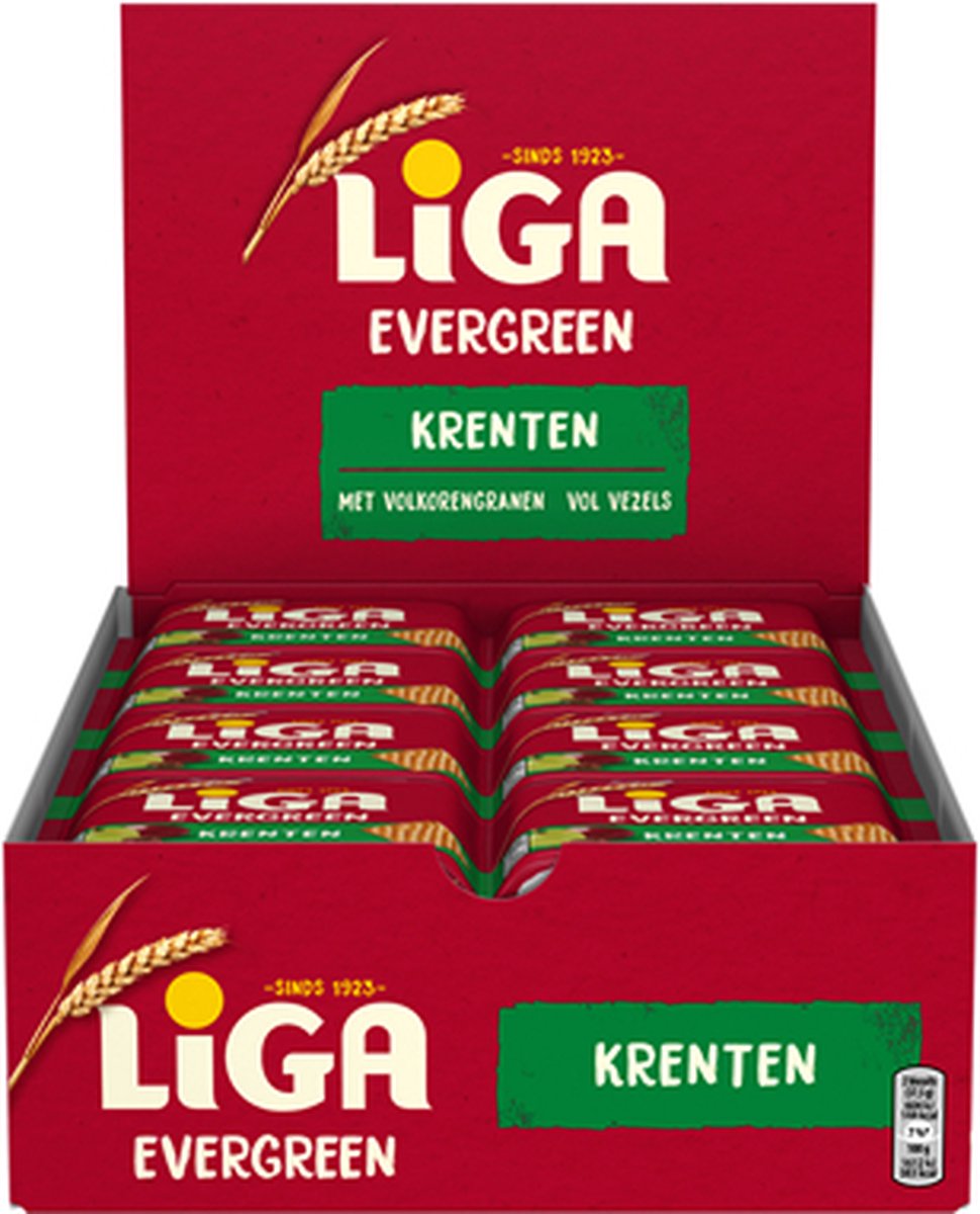 Liga Evergreen - Krenten - 24 stuks | bol