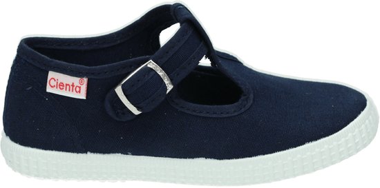 Cienta - canvas - zomer kinderschoen - Sandalia - navy - Maat 29 | bol